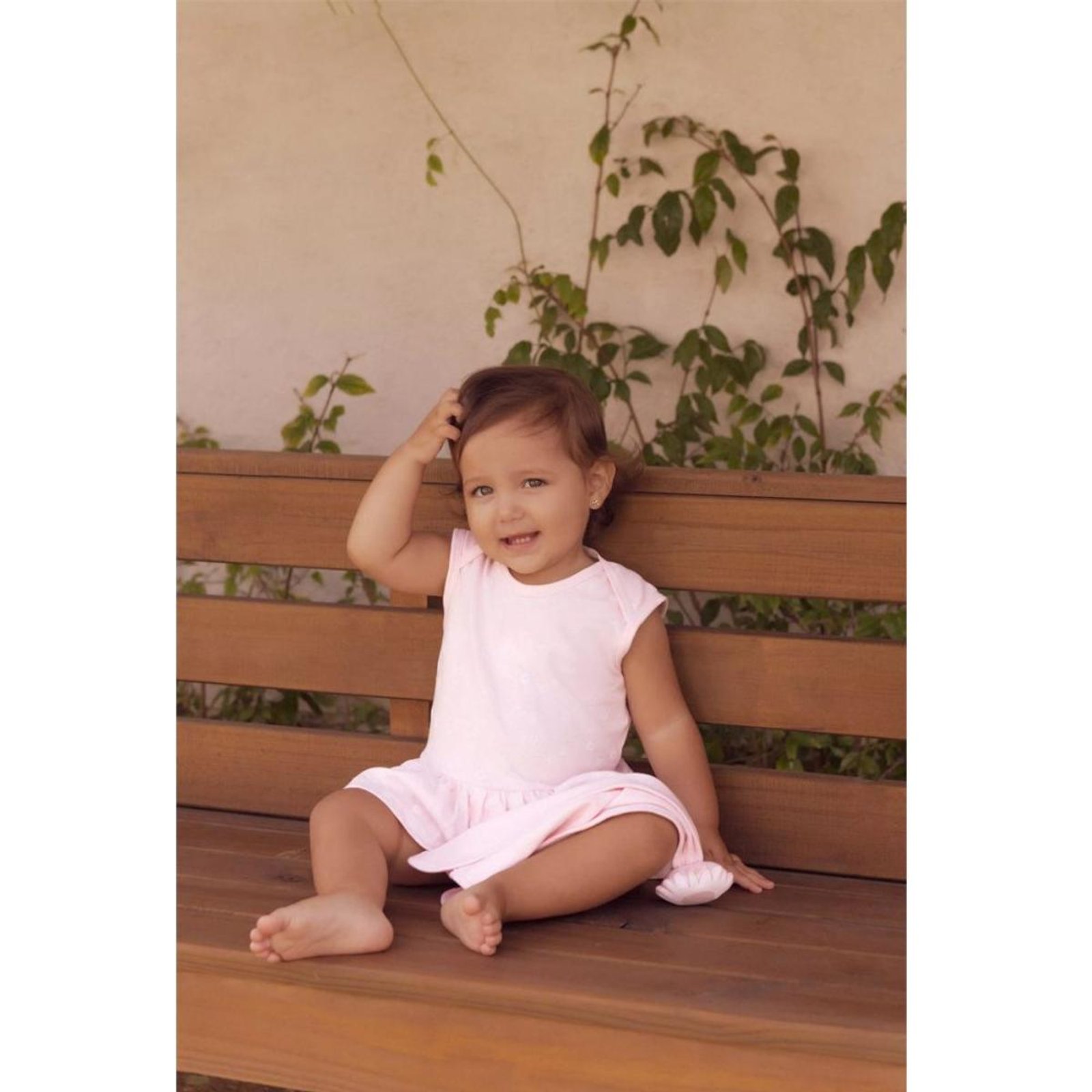 Body Vestido Bebê Dedeka | Krause