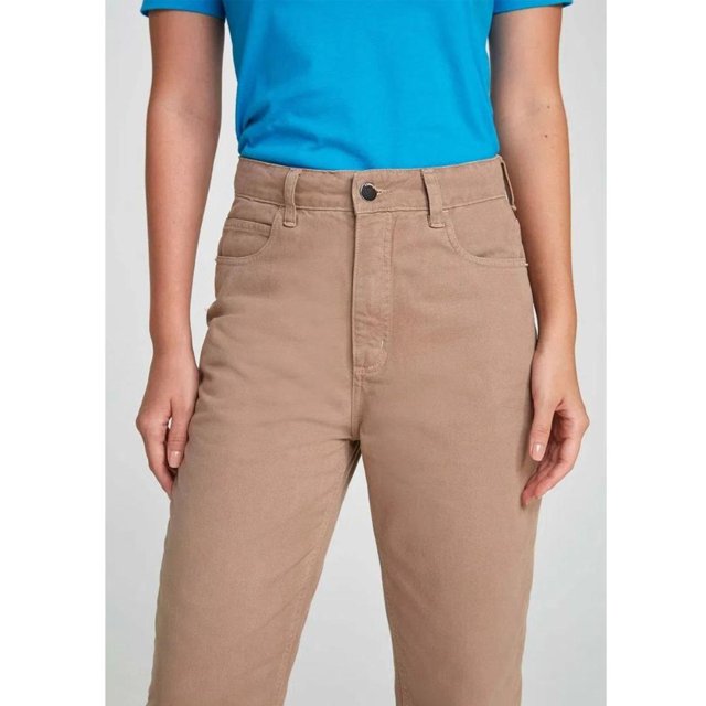 Calça Básica Feminina Cintura Alta Hering | Krause