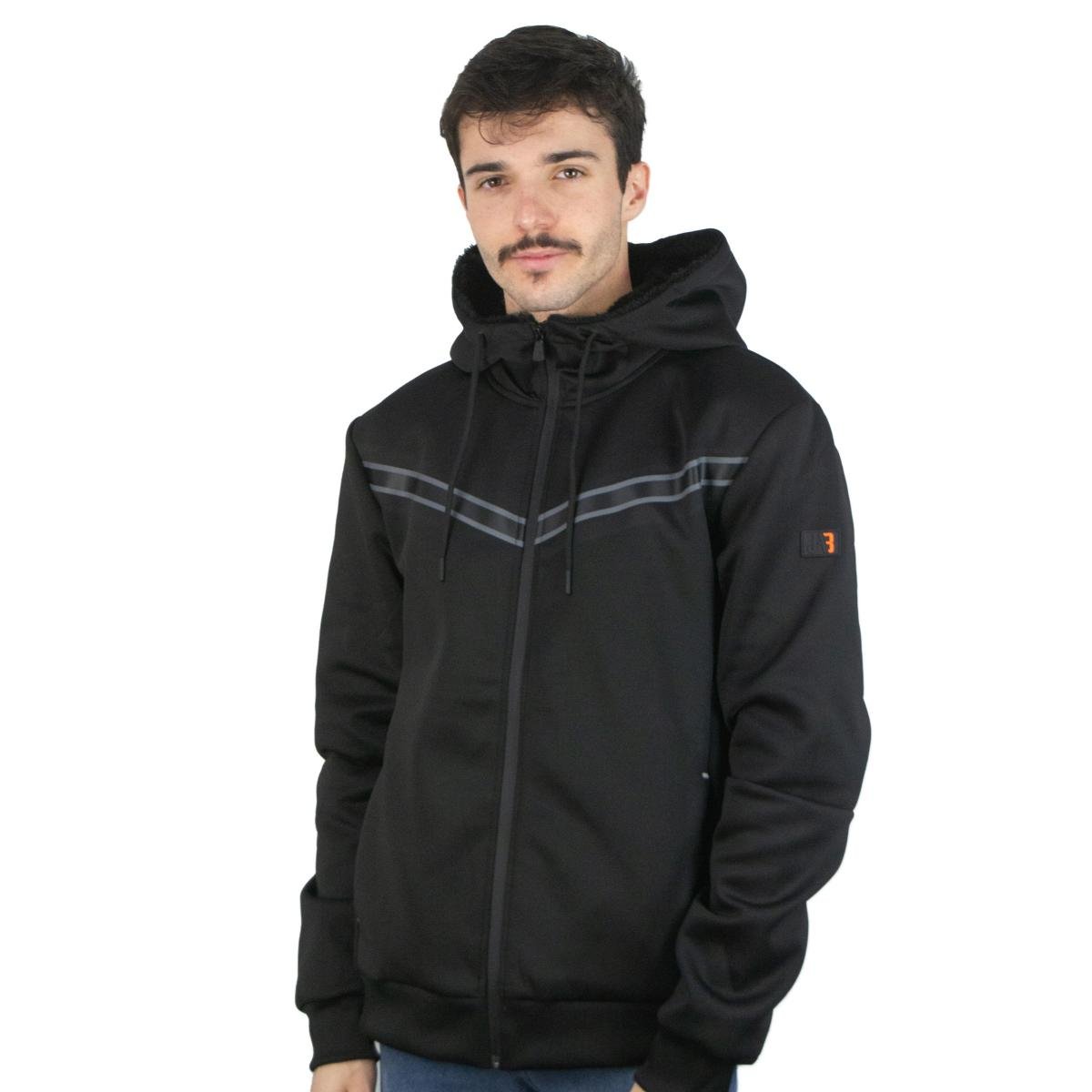 Jaqueta Masculina Capuz Jab | Krause