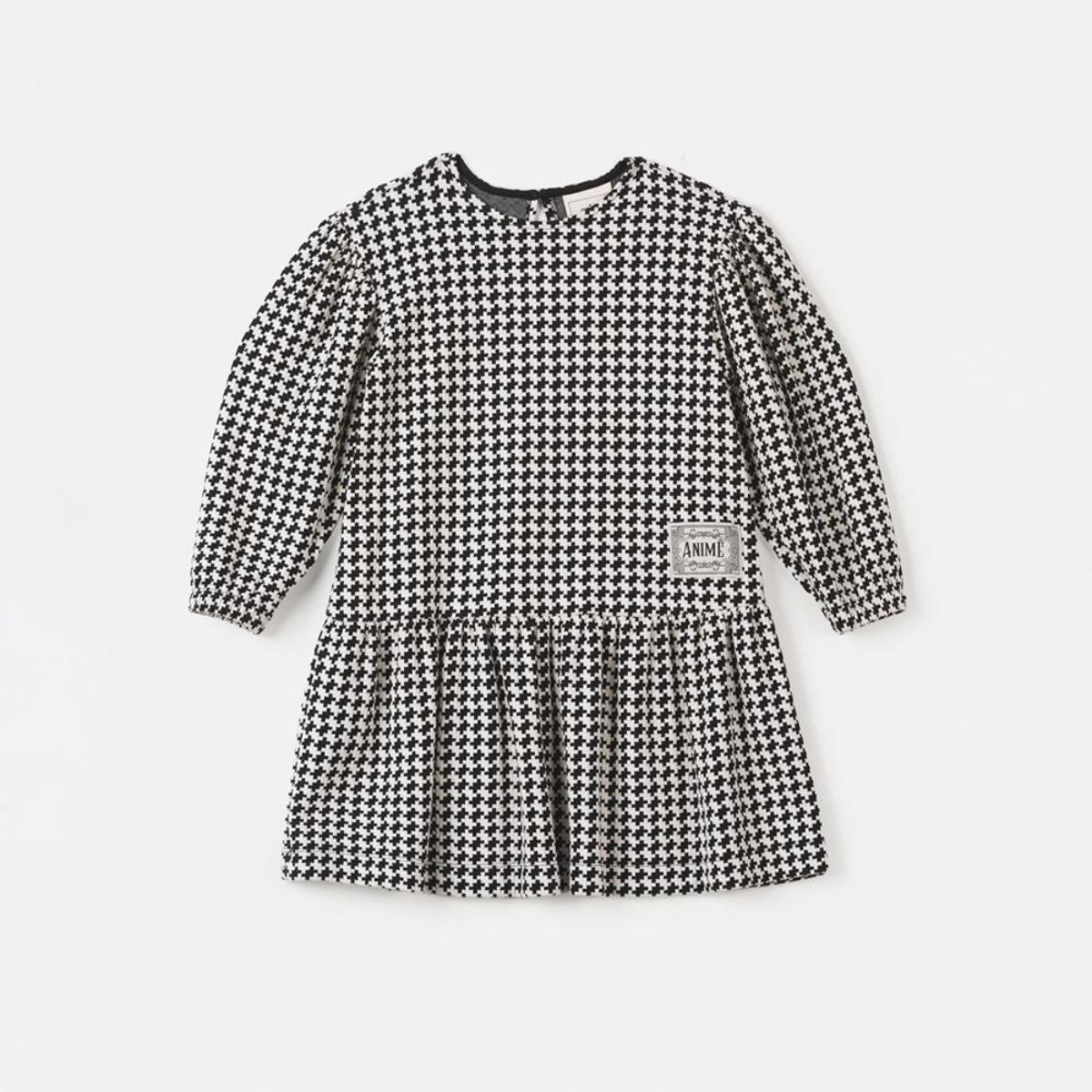 Vestido Infantil Manga Longa Animê | Krause