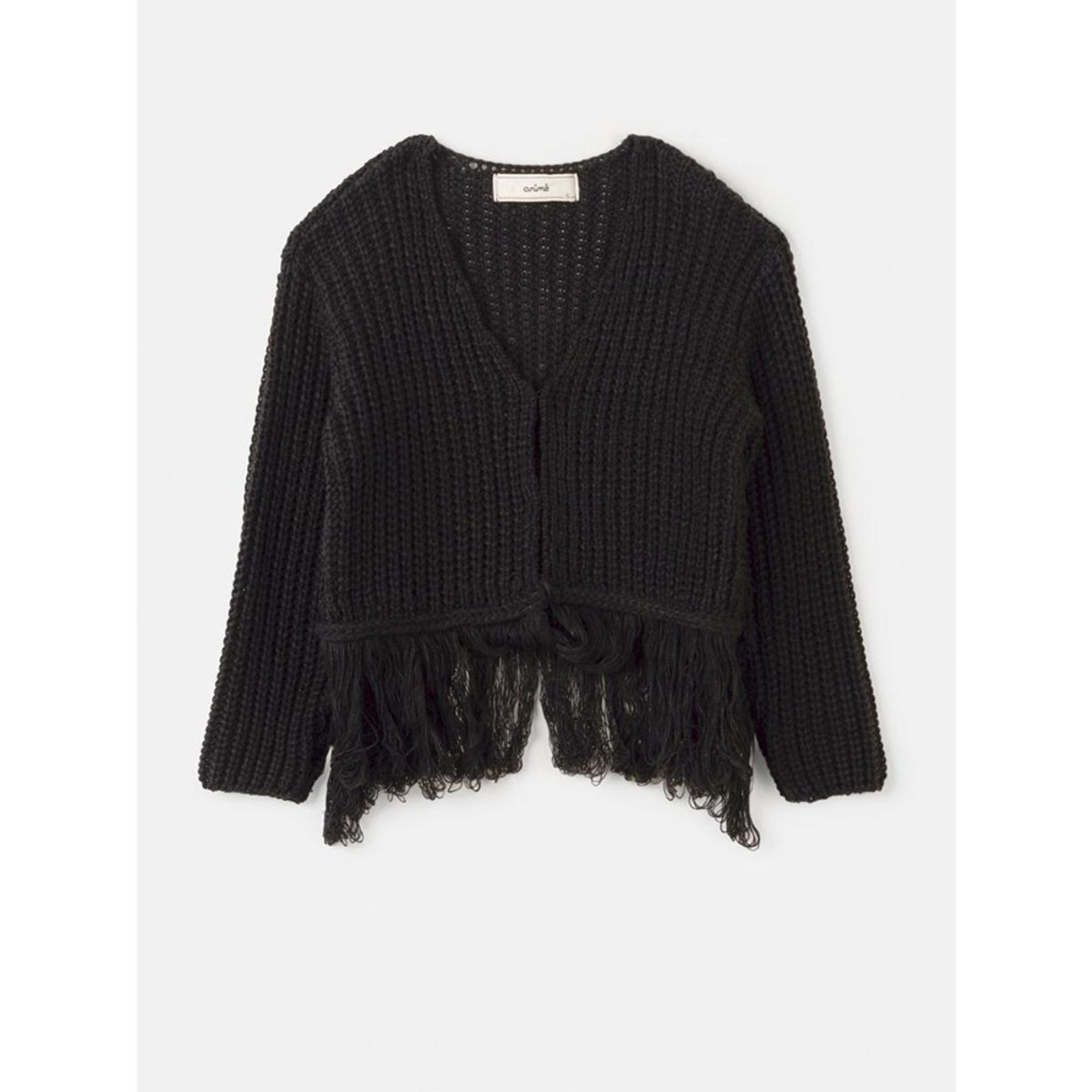 Casaco Tricot Franjas Animê | Krause