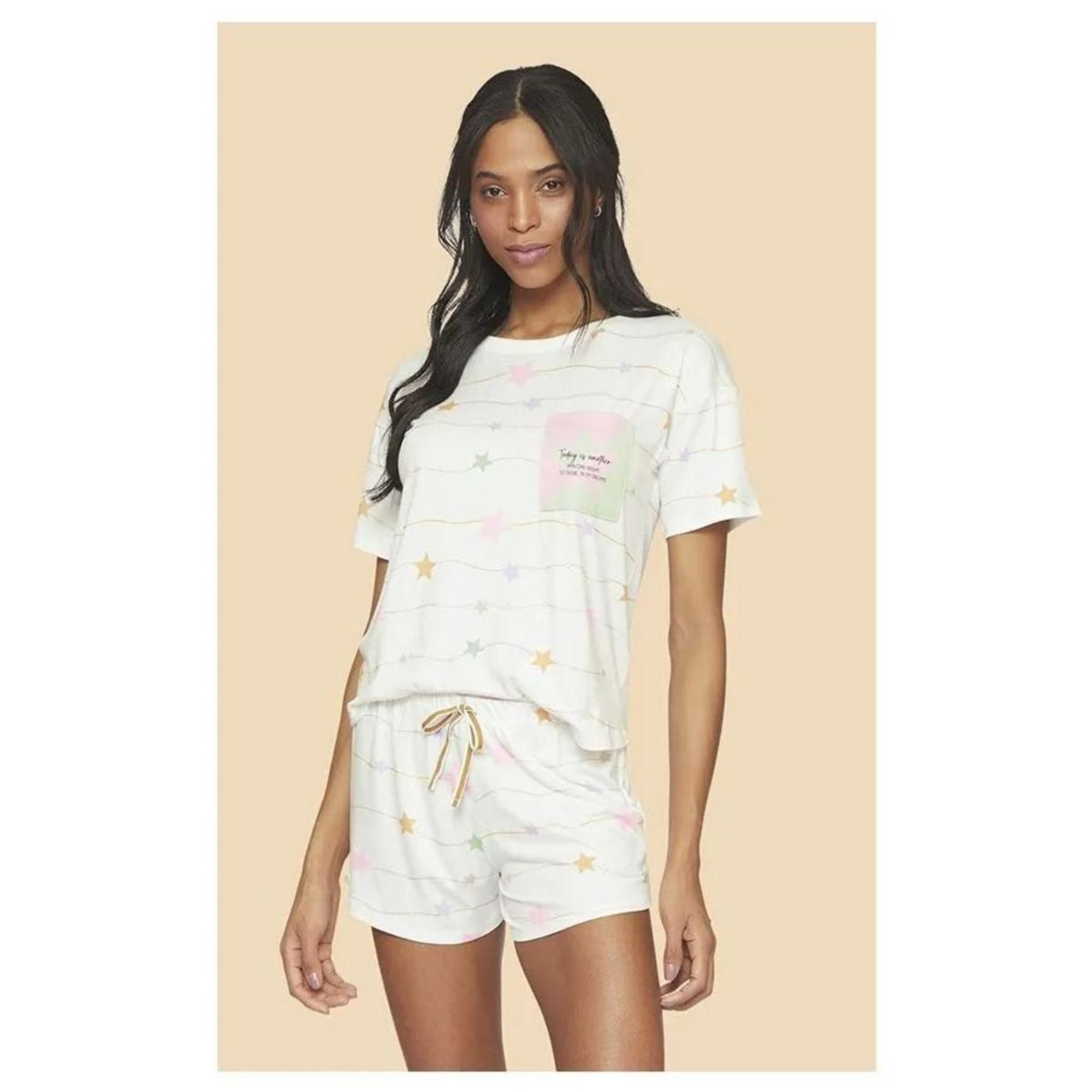 Pijama Curto Litstars Lua Luá | Krause