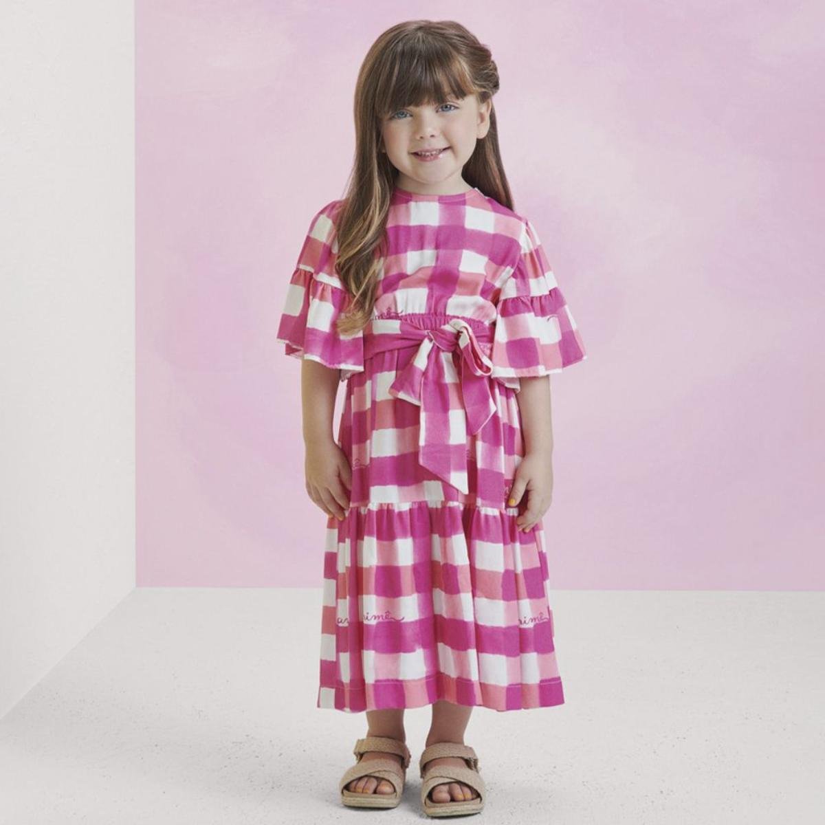 Vestido Xadrez Animê | Krause