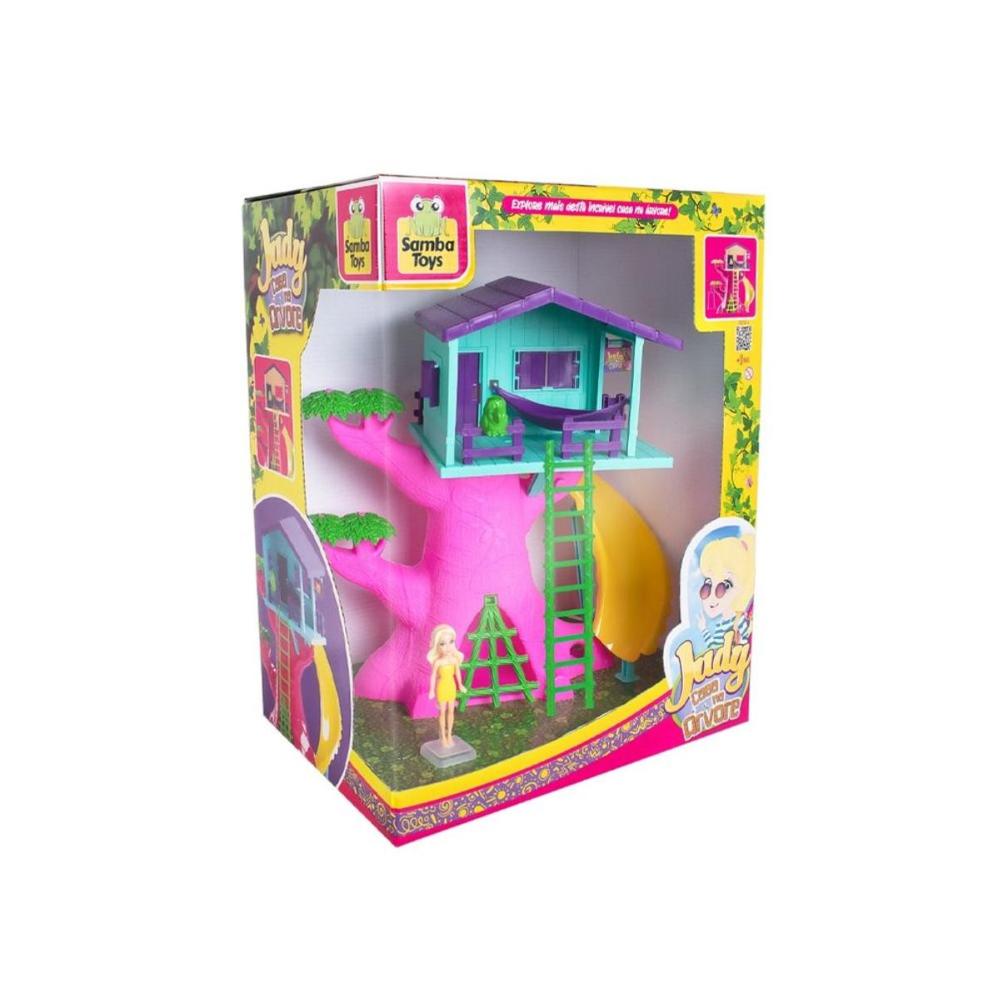 Judy Casa Na Árvore Samba Toys | Krause