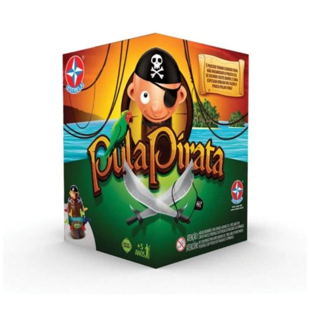 JOGO PULA PIRATA - ESTRELA | Krause