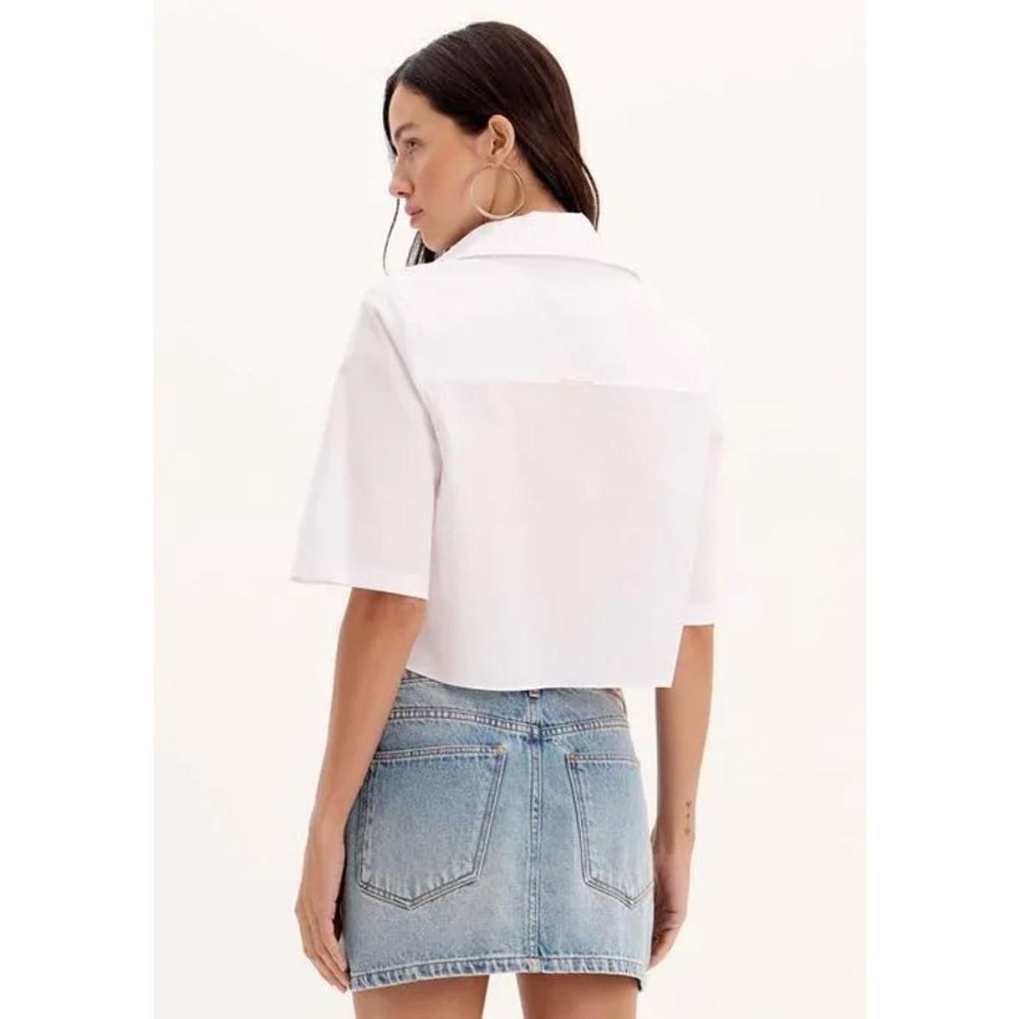 Camisa Curta com Manga Curta My Favorite Things | Krause
