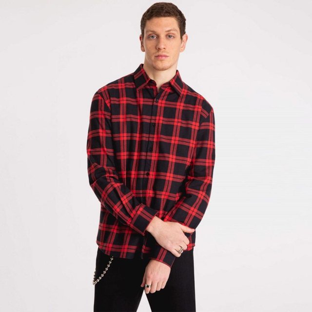 Camisa Manga Longa Masculina Ellus | Krause