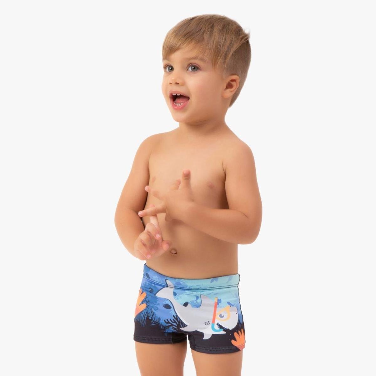 Sunga Boxer Bebê Dedeka | Lojas Krause