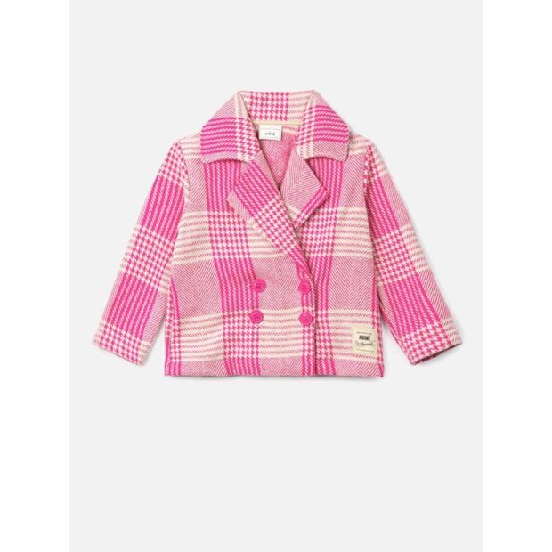 Casaco Tweed Infantil Animê | Krause