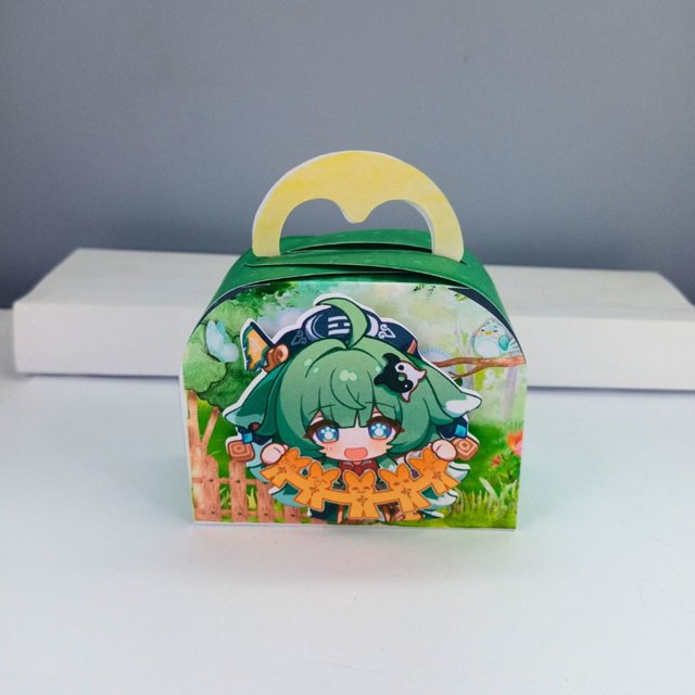 Kit de Lembrancinha Personalizada no tema Huo Huo Verde (4 modelos ...