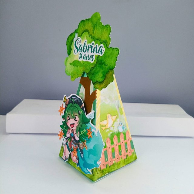 Kit de Lembrancinha Personalizada no tema Huo Huo Verde (4 modelos ...