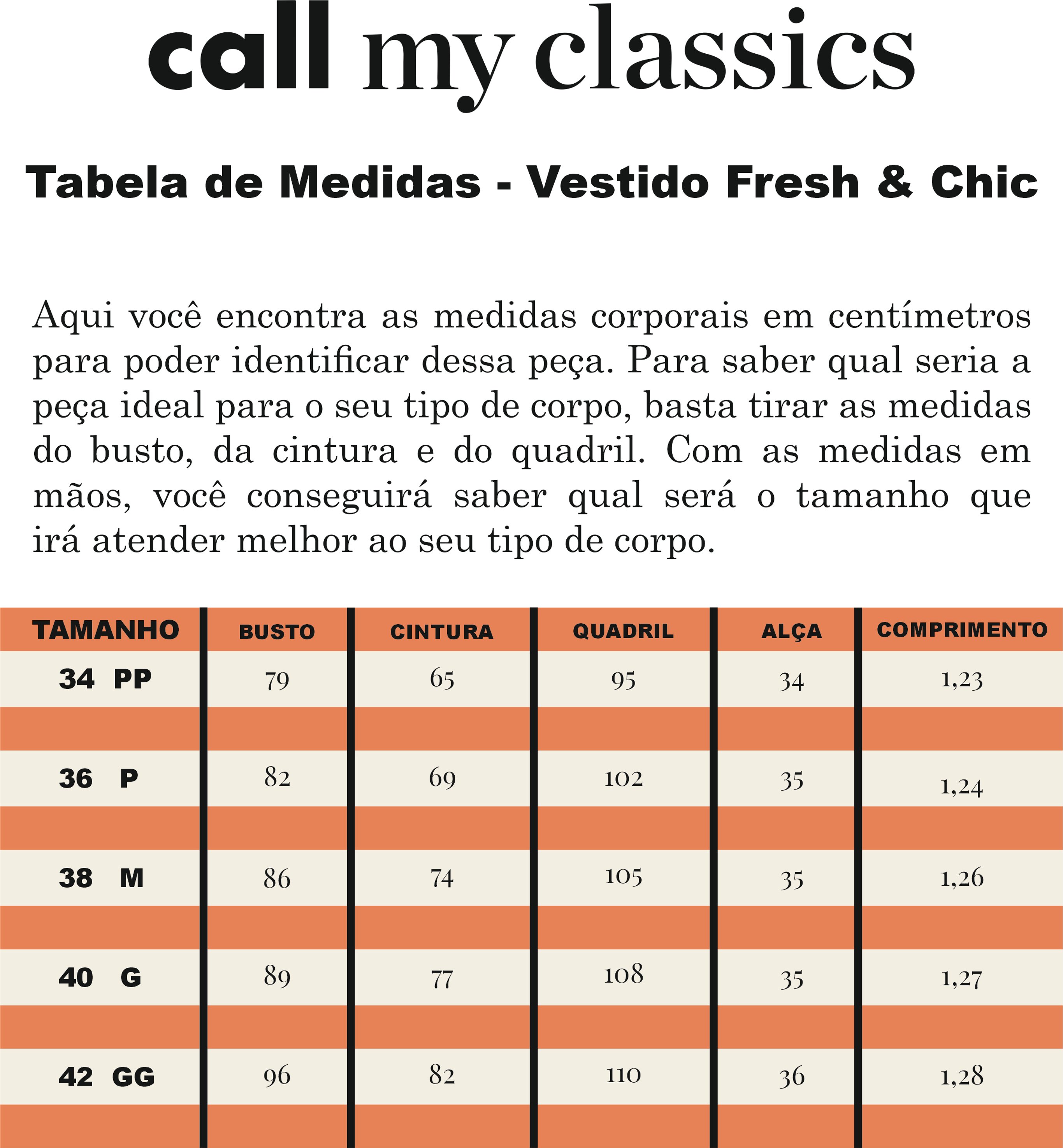 Vestido Fresh & Chic | Call My Classics