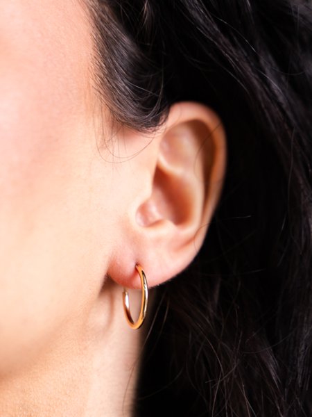 Brincos de Argola | Francisca Joias