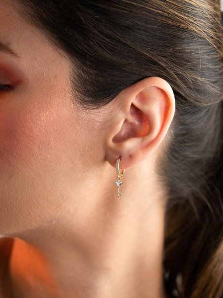 Brincos de Argola | Francisca Joias