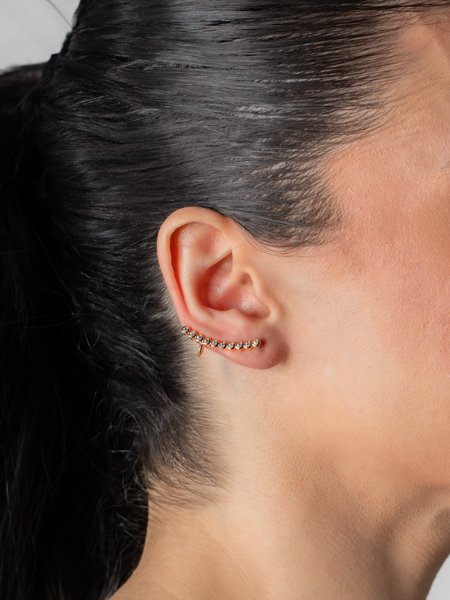 Brincos Ear Cuff | Francisca Joias