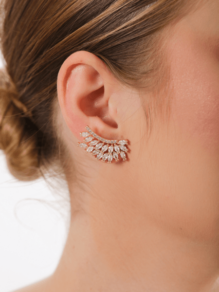 Brincos Ear Cuff | Francisca Joias