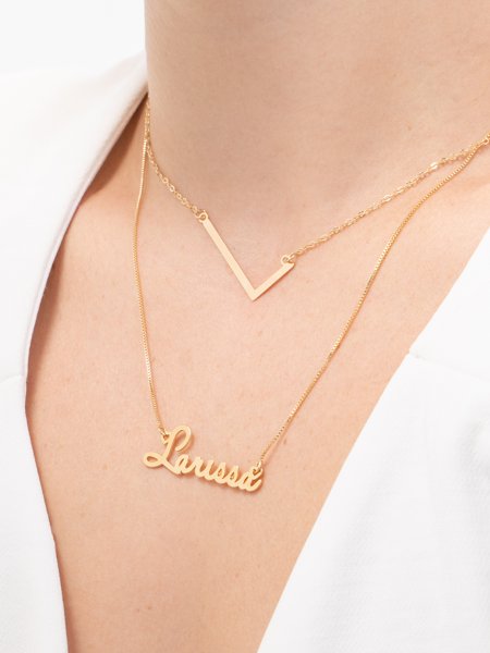 Colares Personalizados com Nome | Francisca Joias