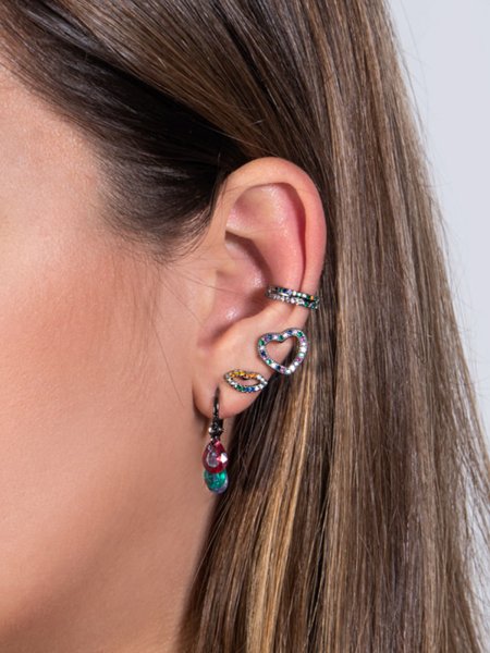 Mix Ródio Negro Colors | Francisca Joias