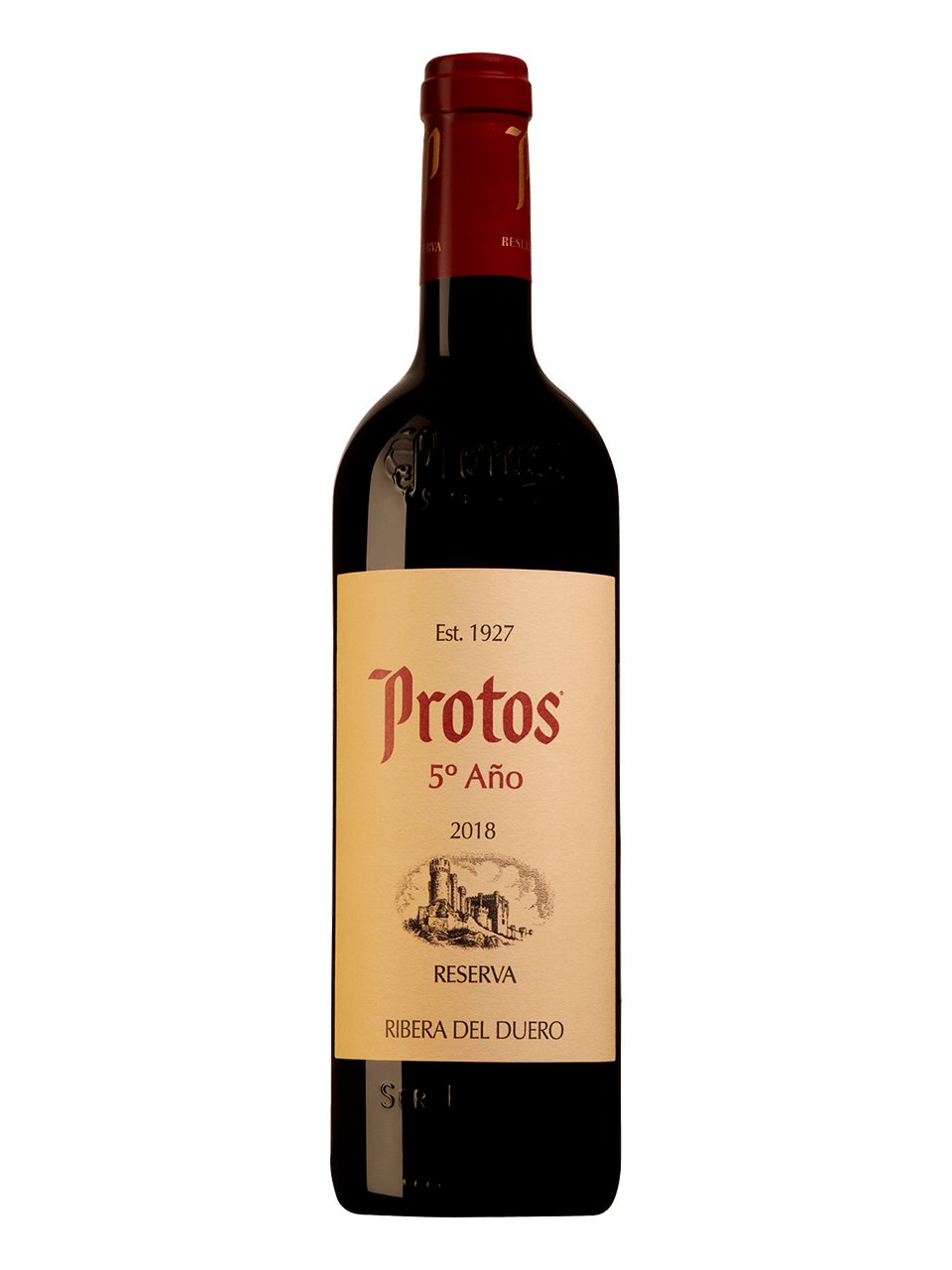 Protos Reserva 5º Año Tinto Tempranillo 2018 - Protos | comnéctar