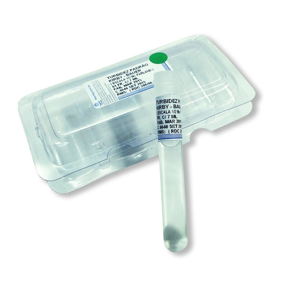 Suspensão McFarland 0.5: Padronização Bacteriana e Antibiograma ...