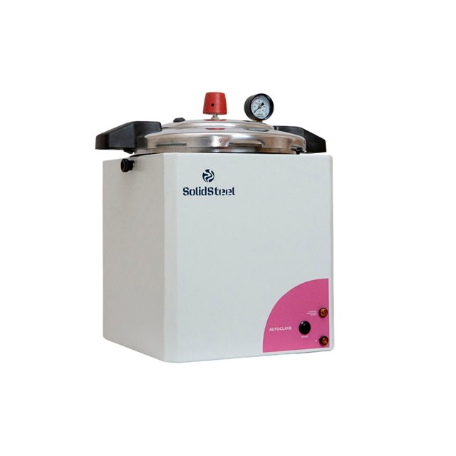 Autoclave Vertical 8Lt - Bivolt | Interjet | Insumos de Laboratório ...