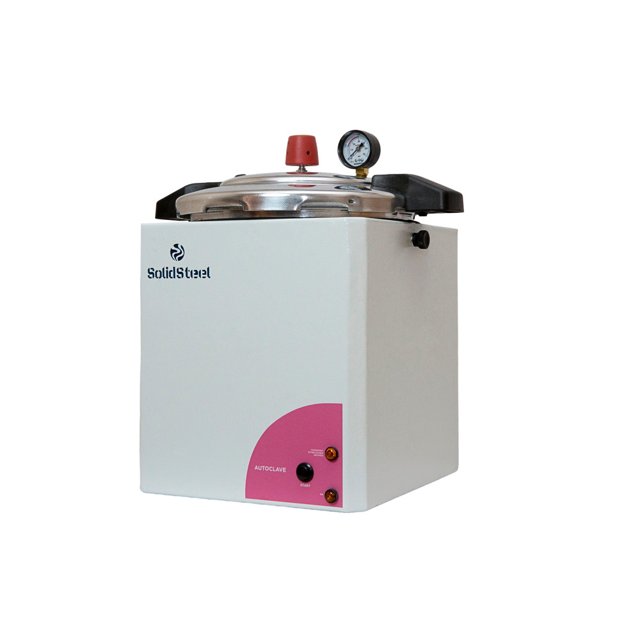 Autoclave Vertical 8Lt - Bivolt | Interjet | Insumos de Laboratório ...