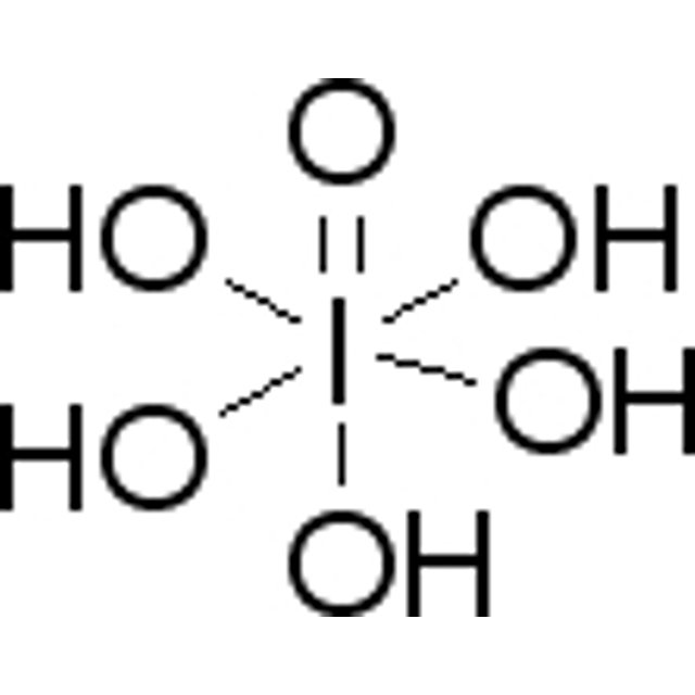 Ácido Periódico (Orto) P.A. 100 g - Alta Pureza para Aplicações ...