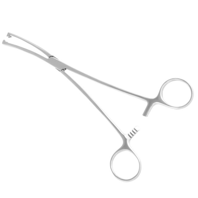 Pinça Museux 24 Cm Ou Jacobs P/ Colo Uterino Curva | Interjet | Insumos ...
