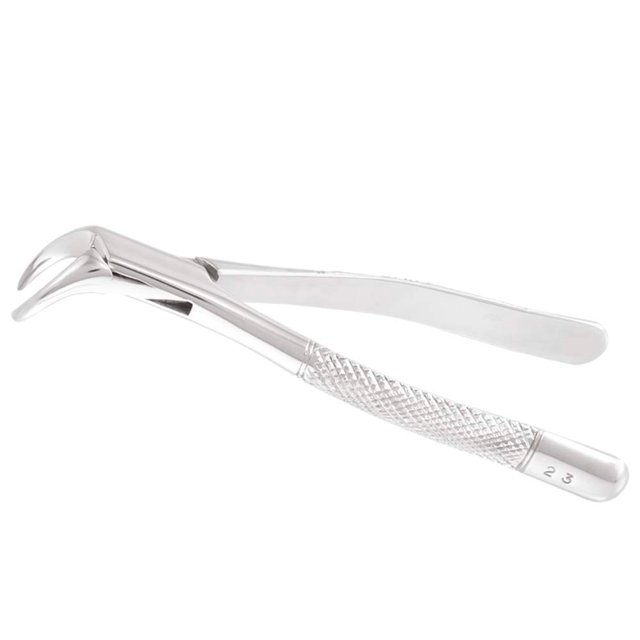 Fórceps Adulto Nº 23 – P/ Molares Inferiores | Interjet | Insumos de ...