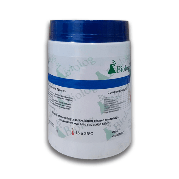 Agar Uréia Base DF (sem Agar e com Uréia = Difco) 500grs | Interjet ...