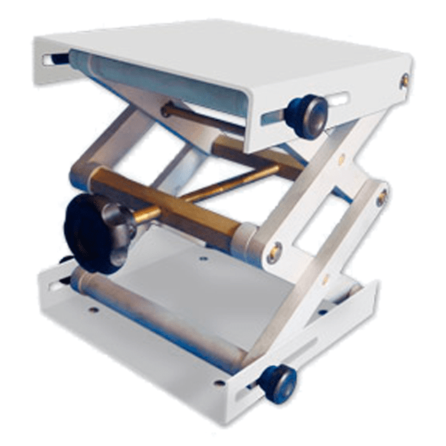 Plataforma Tipo Jack em Alumínio 20 x 16 cm - 35 cm elevação | Interjet ...