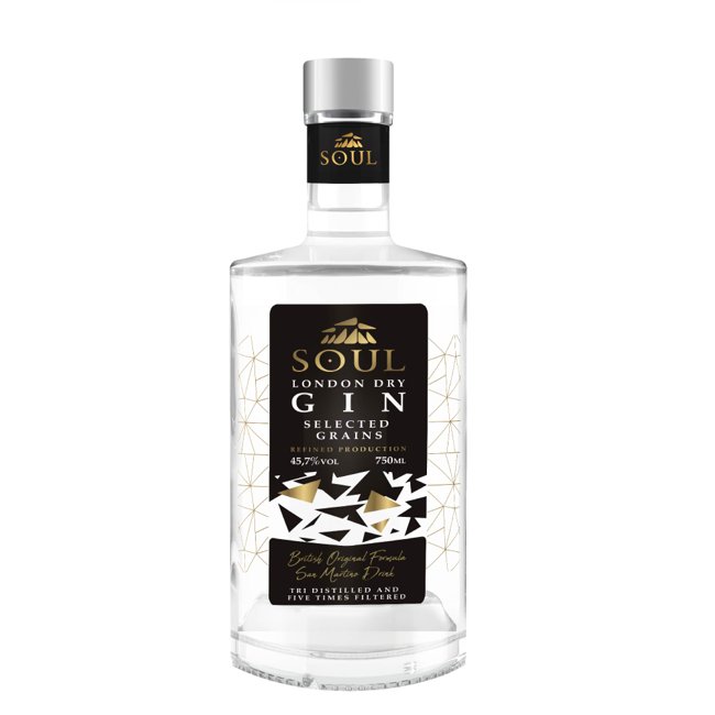 KIT SOUL GIN LONDON DRY E SOUL GIN LONDON PINK | Soul Gin