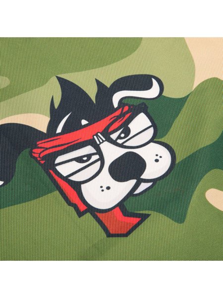 Capa Carro - Premium Camuflada Verde | DogNerd Design