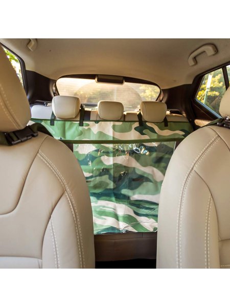 Capa Carro - Premium Camuflada Verde | DogNerd Design