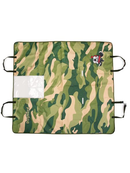 Capa Carro - Premium Camuflada Verde | DogNerd Design