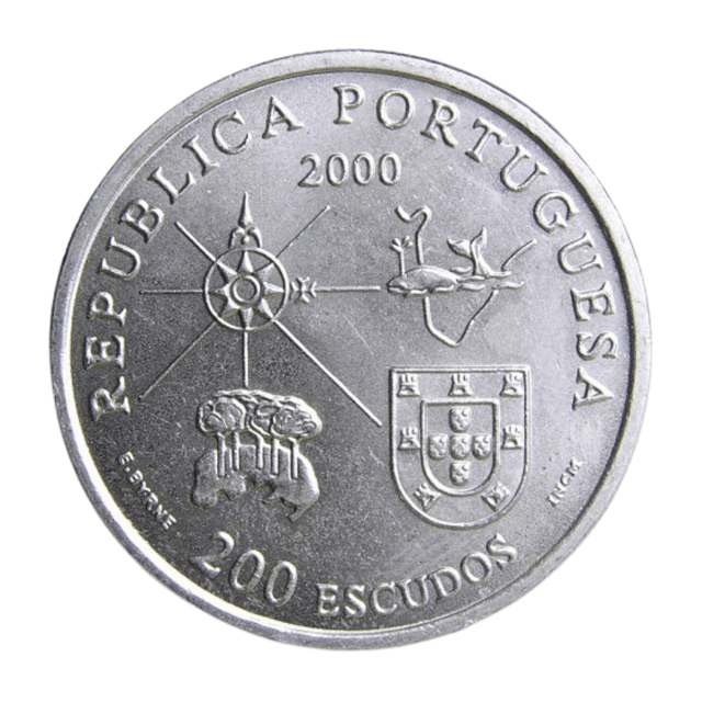 Portugal 200 escudos 2000 - Terra do Lavrador | Moedas de Coleção