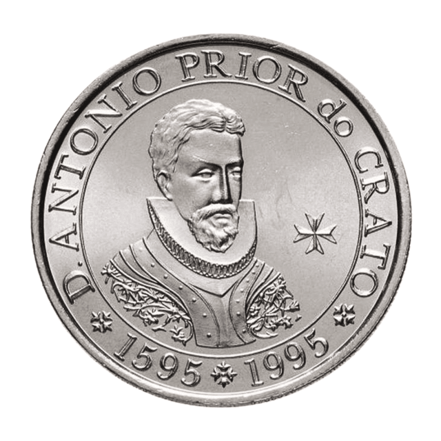 Portugal 100 escudos 1995 - D. António, Prior do Crato | Moedas de Coleção