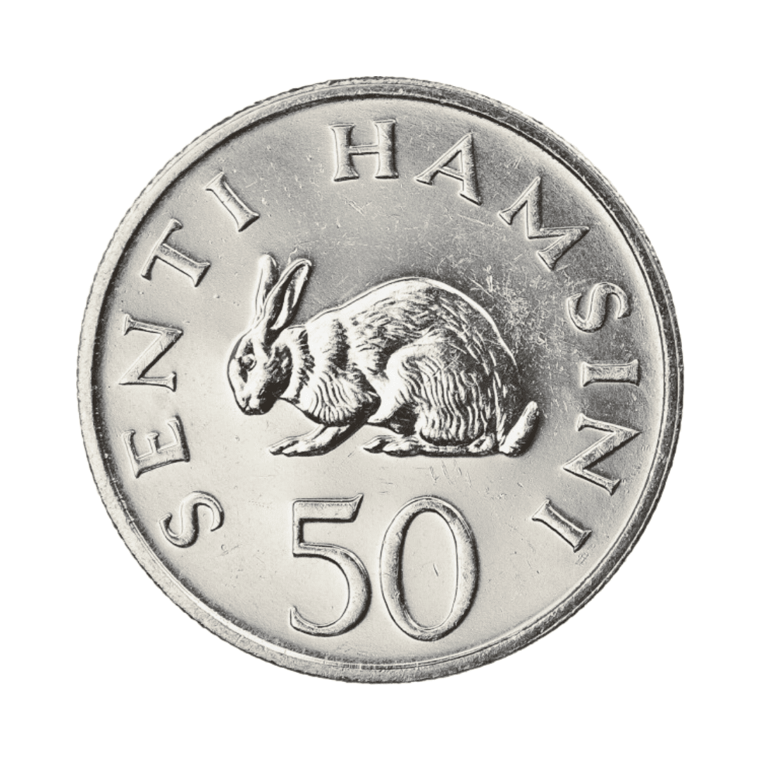 Tanzânia 50 senti 1989 | Moedas de Coleção
