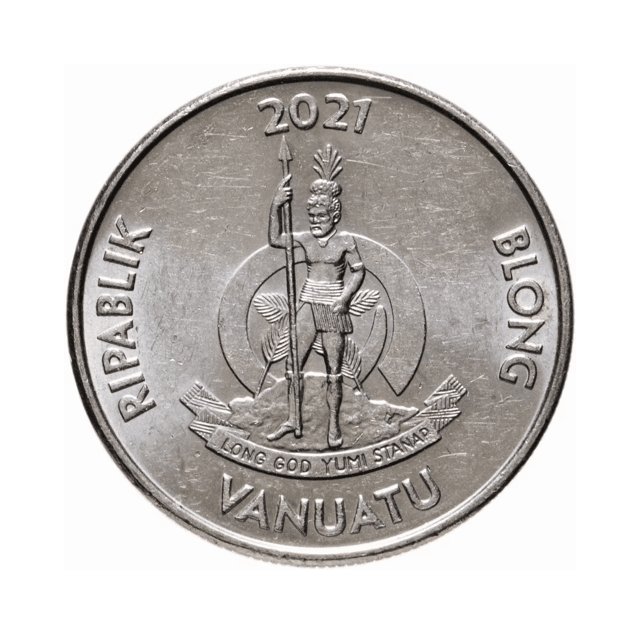 Vanuatu 10 vatu 2021 | Moedas de Coleção