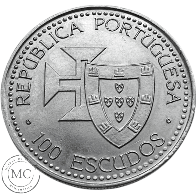 Portugal 100 escudos 1989 - Porto Santo e Madeira | Moedas de Coleção