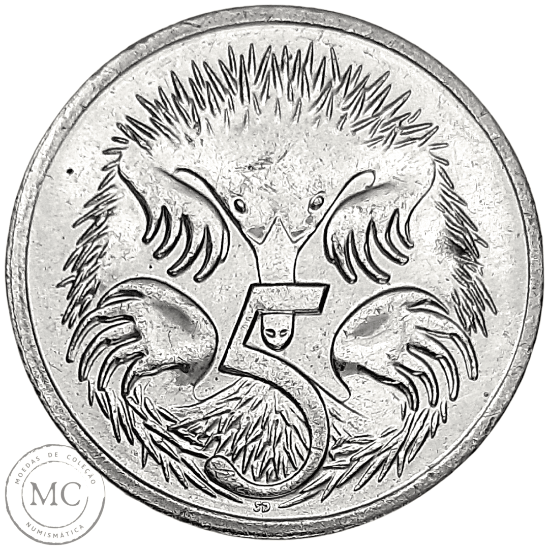 Austrália 5 centavos 2006 | Moedas de Coleção