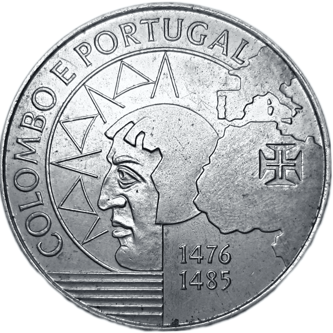 Portugal 200 Escudos 1991 - Colombo e Portugal | Moedas de Coleção