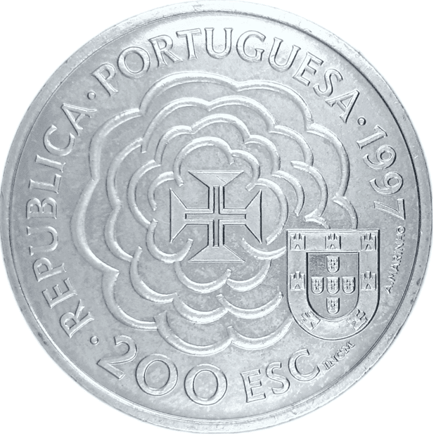 Portugal 200 Escudos 1997 - Irmão Bento Góis | Moedas de Coleção