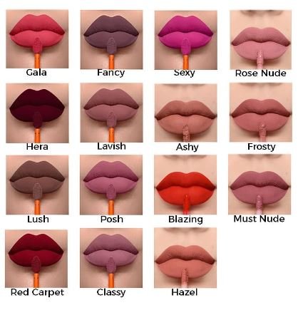 Mari Maria Makeup - Batom Creamy Matte | So Make 25