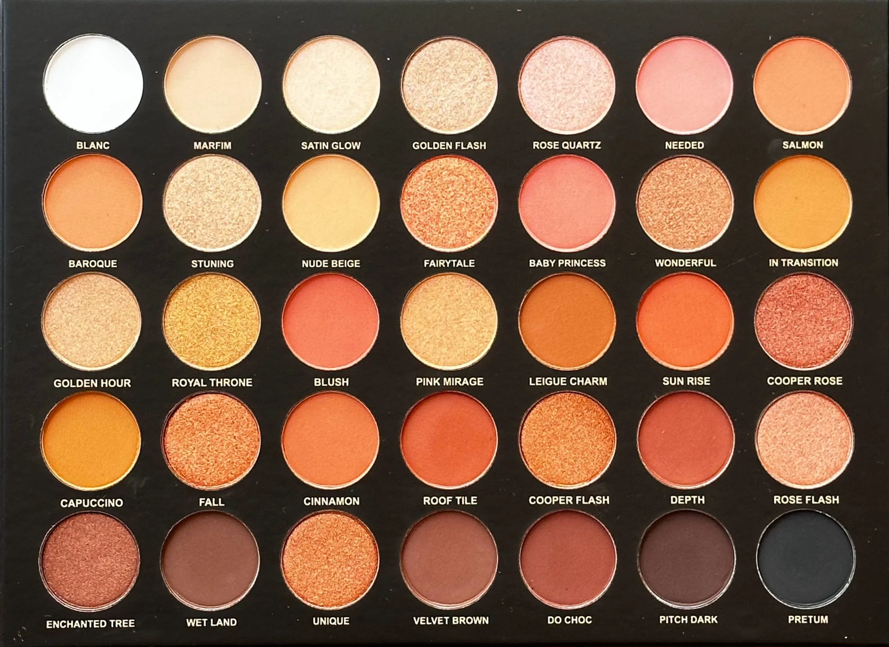 Hoshi Makeup - Paleta de Sombras 35 cores - All Colors in One | So Make 25