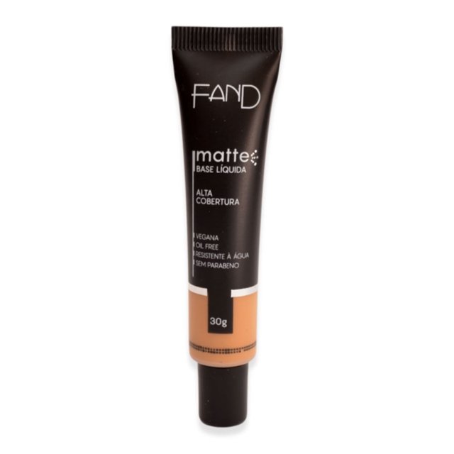 Fand - Base Líquida Matte 30g | So Make 25
