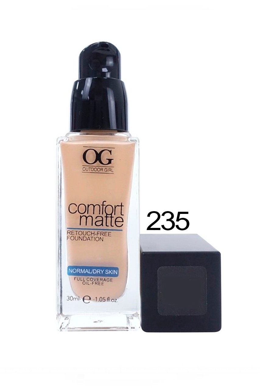OG - Outdoor Girl - Base Comfort Matte | So Make 25