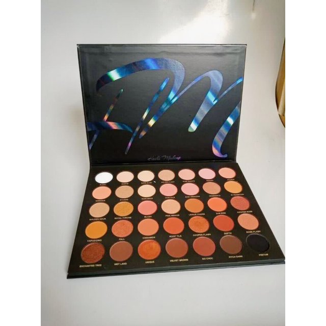 Hoshi Makeup - Paleta de Sombras 35 cores - All Colors in One | So Make 25
