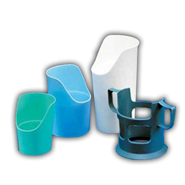 Copos para Disfagias Kapi-Cup (kit com 3 un) + suporte - 9018 | ShopFono