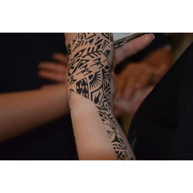 Dynamic Tape Tattoo Preto 5cm X 5m | ShopFono